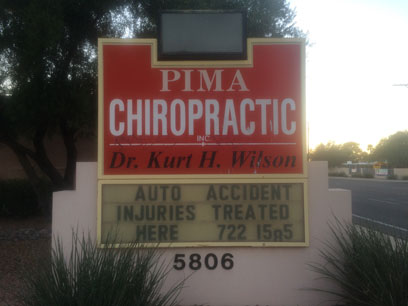 Chiropractor in Tucson - Pima Chiropractic - Voted Best Chiropractor