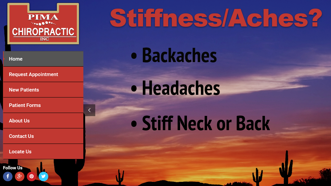 Pima Chiropractic - Tucson Chiropractor - Sports & Auto Accident Injuries